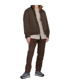 RANRA Belt Loop Casual Cotton Poplin Trousers