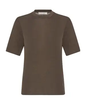 The Row Slim Fit Tops