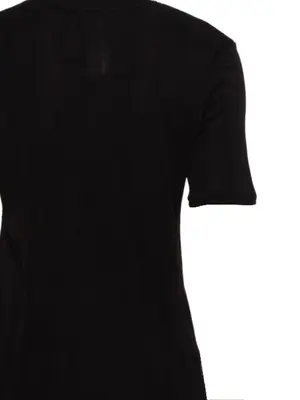 THE ROW Etina T-shirt - Black