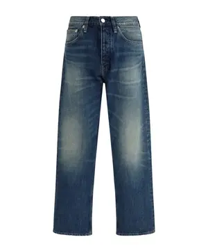 SUNFLOWER Belt Loop Jeans - Blue