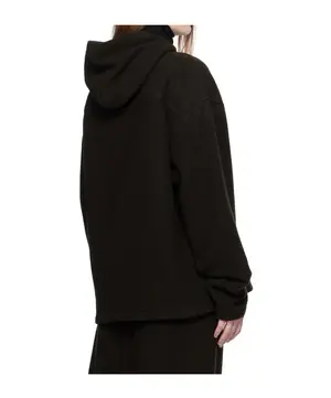 RIER Wool Fleece Hooded Sweatshirt