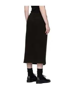 RIER Wrap-up Midi Skirt