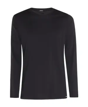 TOM FORD Crew-neck Long-sleeve T-shirt - No