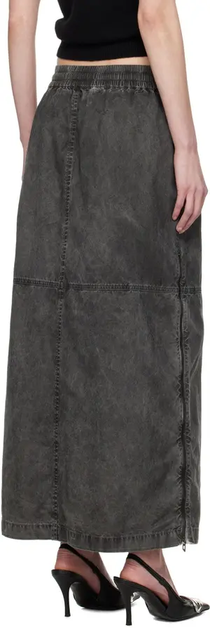 DIESEL® Denim Maxi Skirt