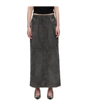 DIESEL® Denim Maxi Skirt