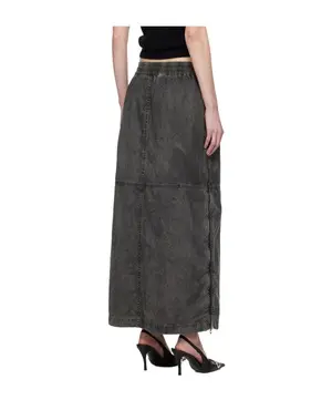 DIESEL® Denim Maxi Skirt