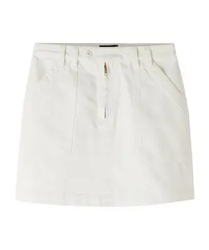A.p.c. Sarah Denim Mini Skirt
