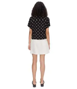 A.p.c. Sarah Denim Mini Skirt