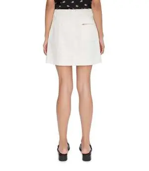 A.p.c. Sarah Denim Mini Skirt