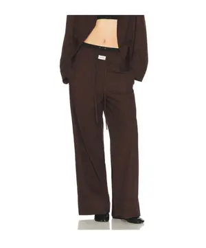 ENTIRE STUDIOS Drawstring Palazzo Pants