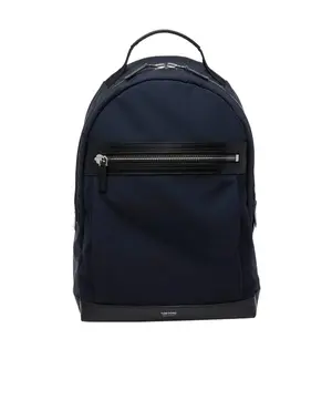 TOM FORD Logo Printed Zip-around Backpack
