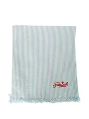 MC2 SAINT BARTH Striped Seersucker Beach Towel
