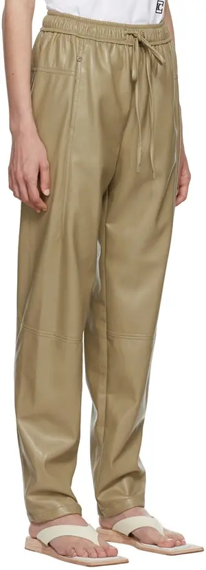 LOW CLASSIC Logo Casual Pants