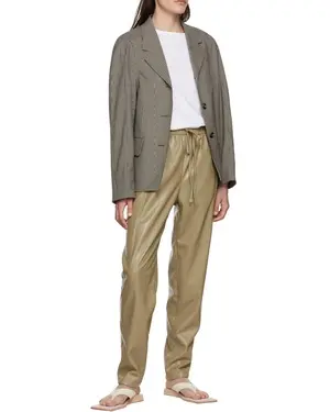 LOW CLASSIC Logo Casual Pants