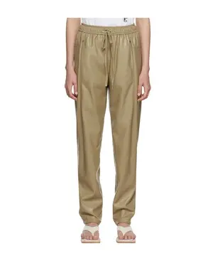 LOW CLASSIC Logo Casual Pants
