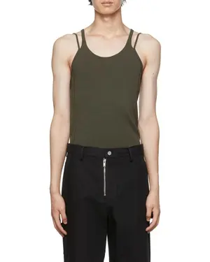 DION LEE Double-strap Tank Top