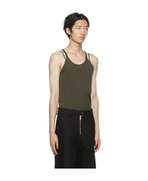 DION LEE Double-strap Tank Top