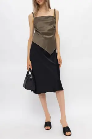 Nanushka Zarina Midi Skirt