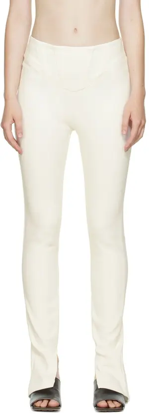 DION LEE Double Arch Corset Trousers