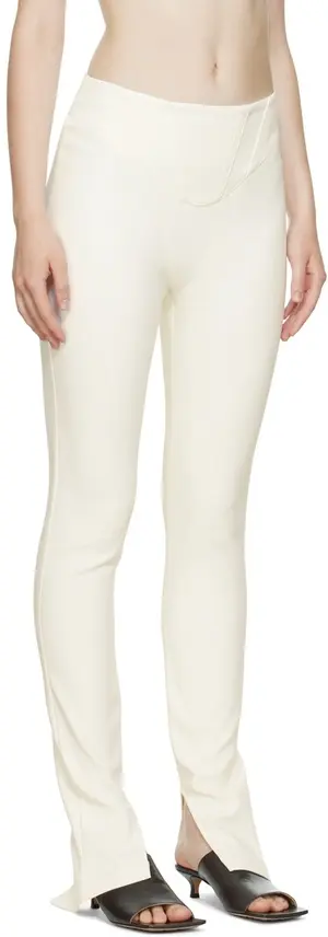 DION LEE Double Arch Corset Trousers