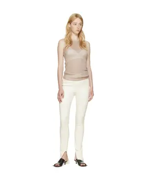DION LEE Double Arch Corset Trousers