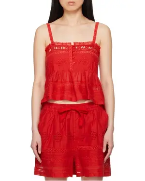 Isabel Marant Étoile Camisole - Red