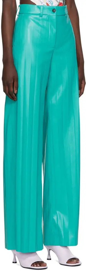 MSGM Logo Casual Pants