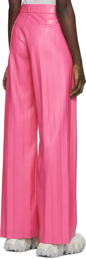 MSGM Logo Casual Pants