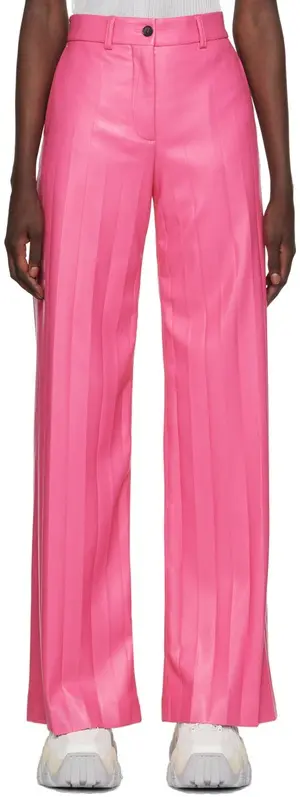 MSGM Logo Casual Pants