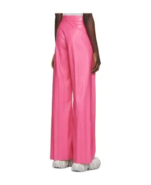 MSGM Logo Casual Pants