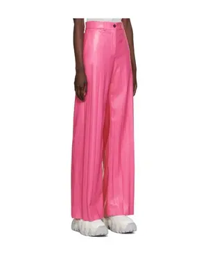MSGM Logo Casual Pants