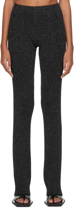 DION LEE Rib Casual Pants