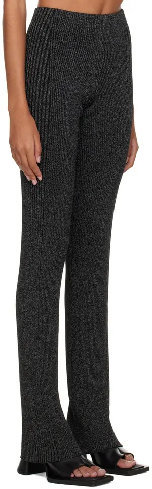 DION LEE Rib Casual Pants