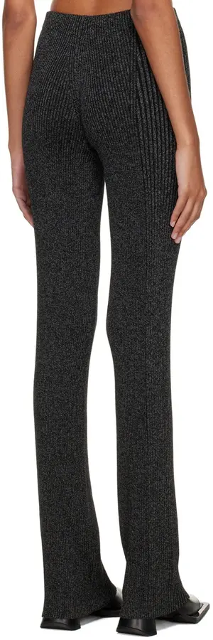 DION LEE Rib Casual Pants