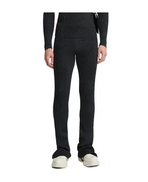 DION LEE Rib Casual Pants
