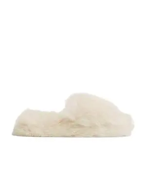 BOTTEGA VENETA Logo Round Head Flip-flops