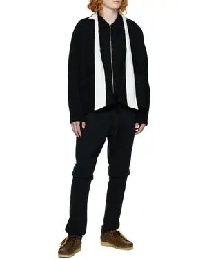 GREG LAUREN Drawstring Cotton Sweatpants