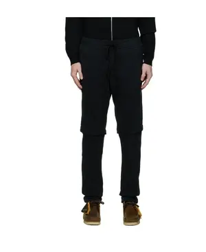 GREG LAUREN Drawstring Cotton Sweatpants