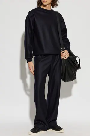 JIL SANDER Wool Sweatshirt