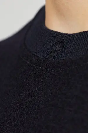JIL SANDER Wool Sweatshirt