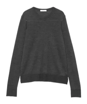 THE ROW V-neck Knitted Jumper