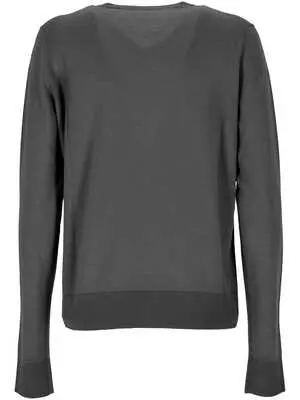THE ROW V-neck Knitted Jumper