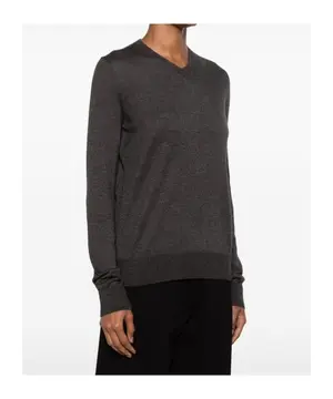 THE ROW V-neck Knitted Jumper
