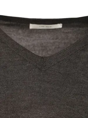 THE ROW V-neck Knitted Jumper