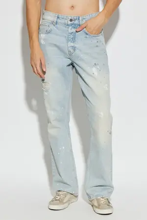 REPRESENT Vintage Effect Bootcut Jeans