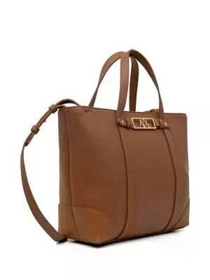 Armani Exchange Logo Satchel
