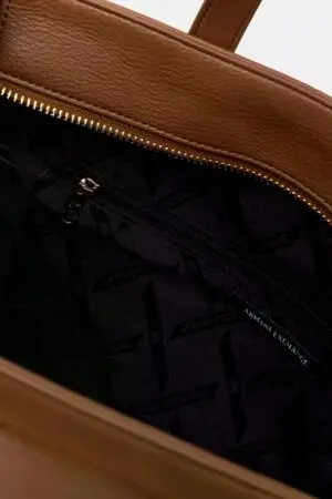 Armani Exchange Logo Satchel