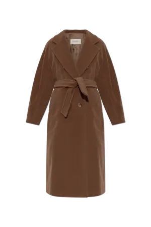 Max Mara Wool Coat "madame - Brown