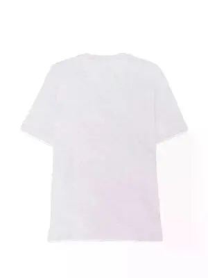 Eleventy Layered-trim Round-neck T-shirt