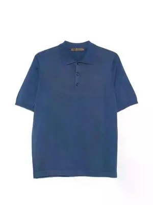 JEORDIE'S Short-sleeve Polo Shirt - Blue